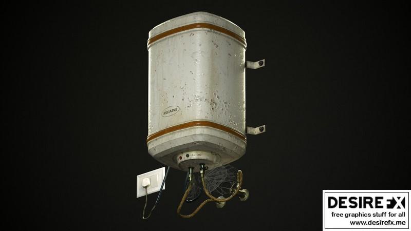 Desire FX 3d models | Old Geyser – Environment asset