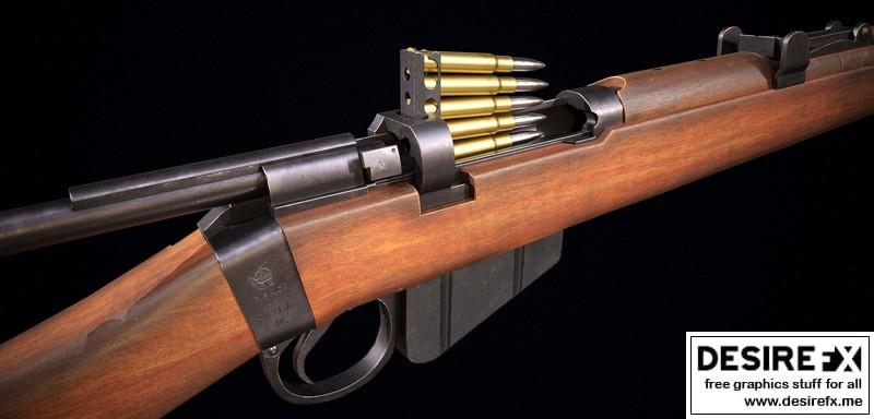 Desire FX 3d models | SMLE Mk III Lee-Enfield