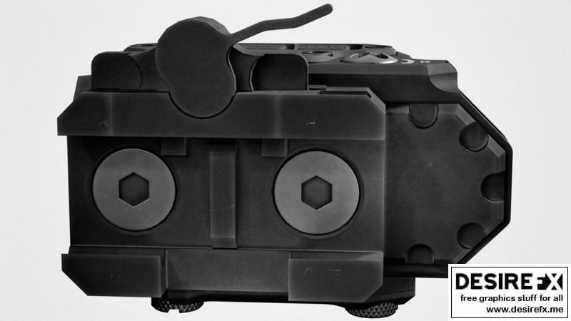 Desire FX 3d models | Steiner R1X Reflex Red Dot Sight