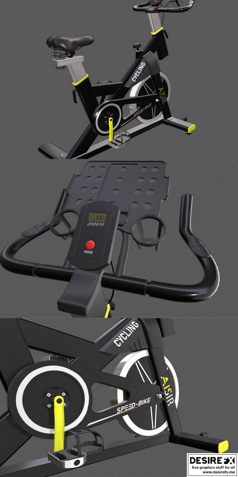 Desire FX 3d models | Gym cycle