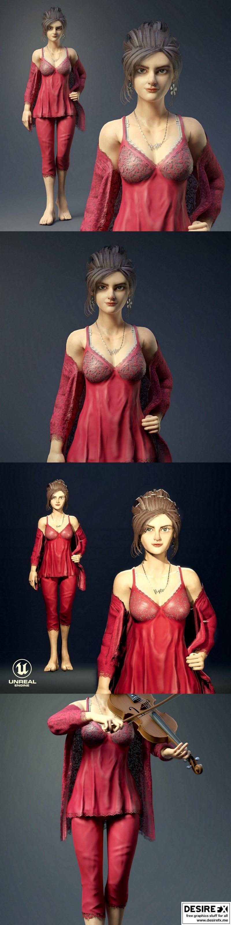 Desire FX 3d models | Mili 3D Model