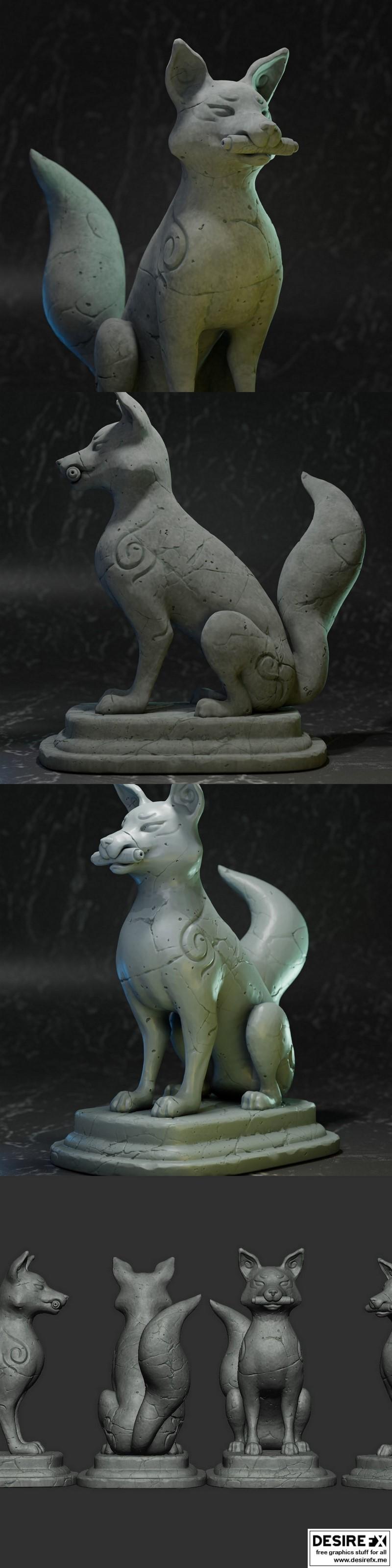 Desire FX 3d models | Kitsune 3D print model