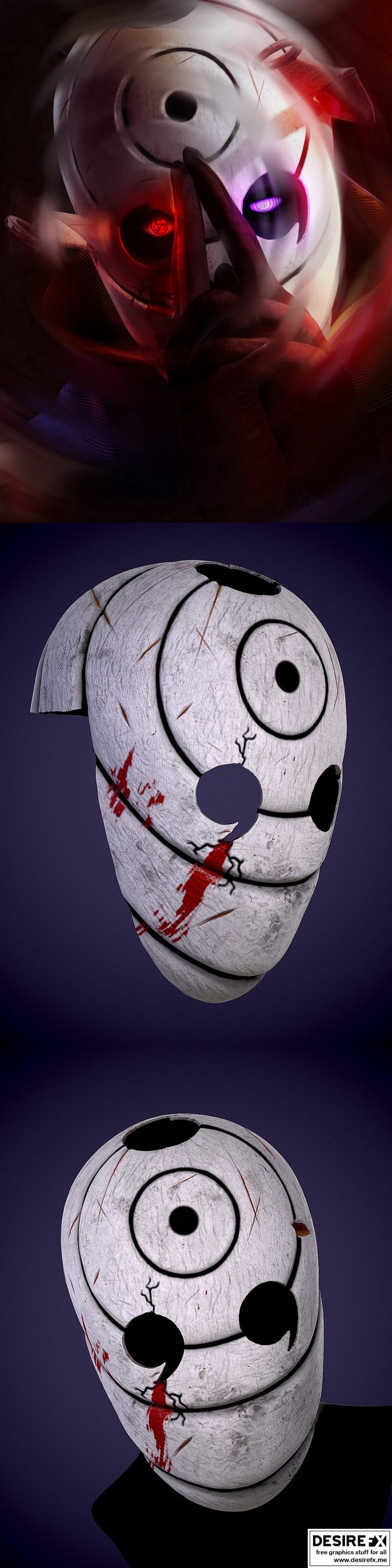 Desire FX 3d models | Obito mask