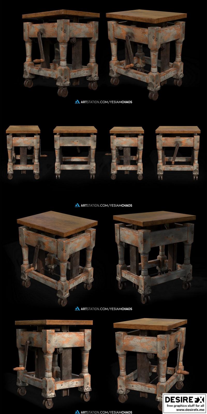 Desire FX 3d models | Printing Cart