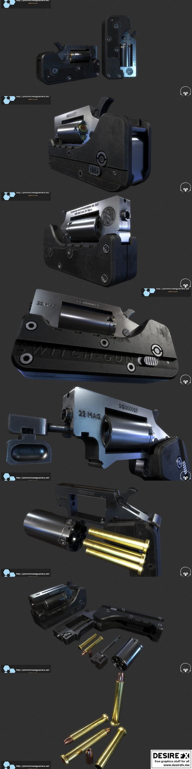 Desire FX 3d models | SWITCH-GUN