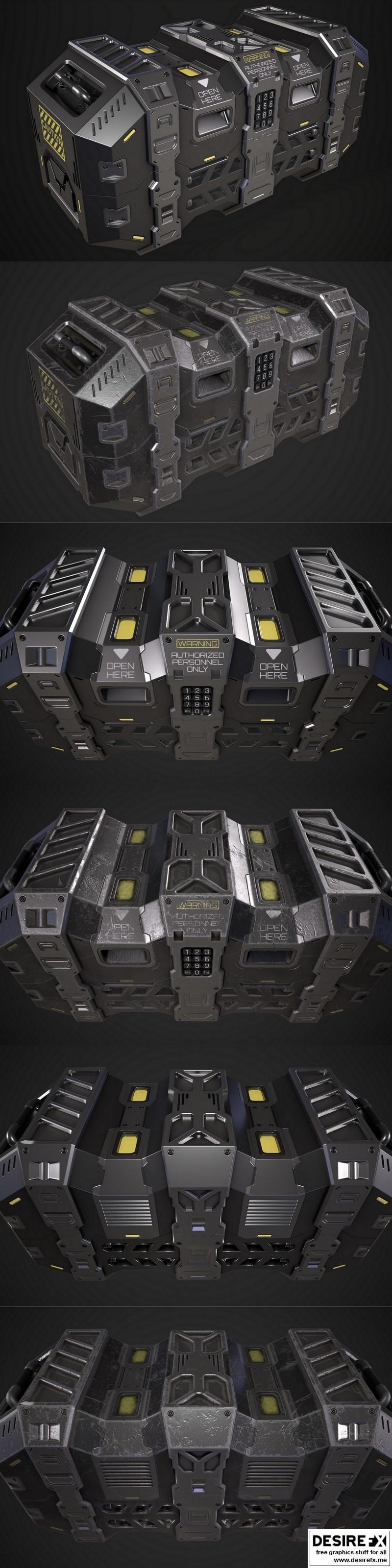 Desire FX 3d models | Sci-fi Crate