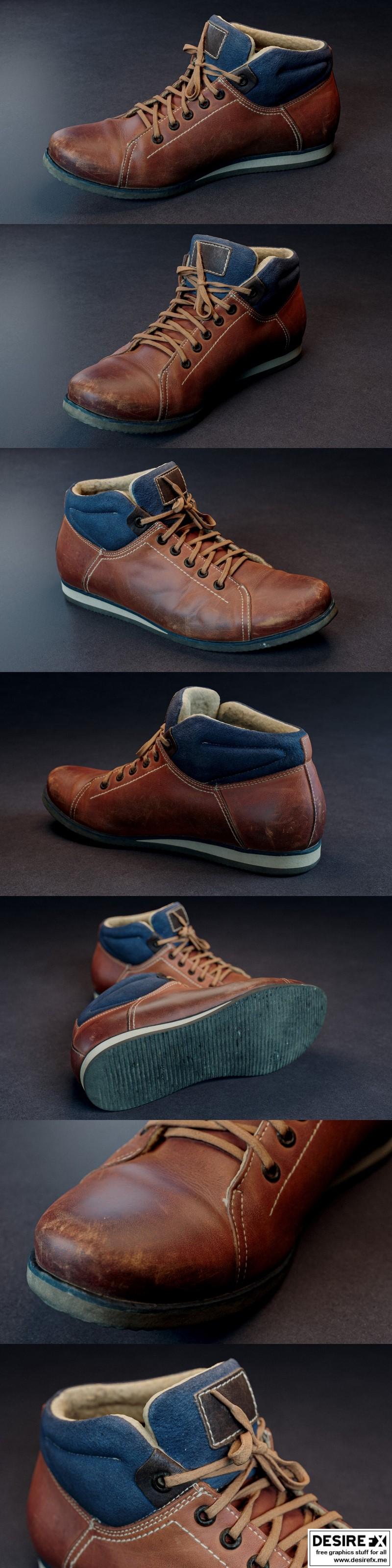 Desire FX 3d models | Shoe – photogrammetry