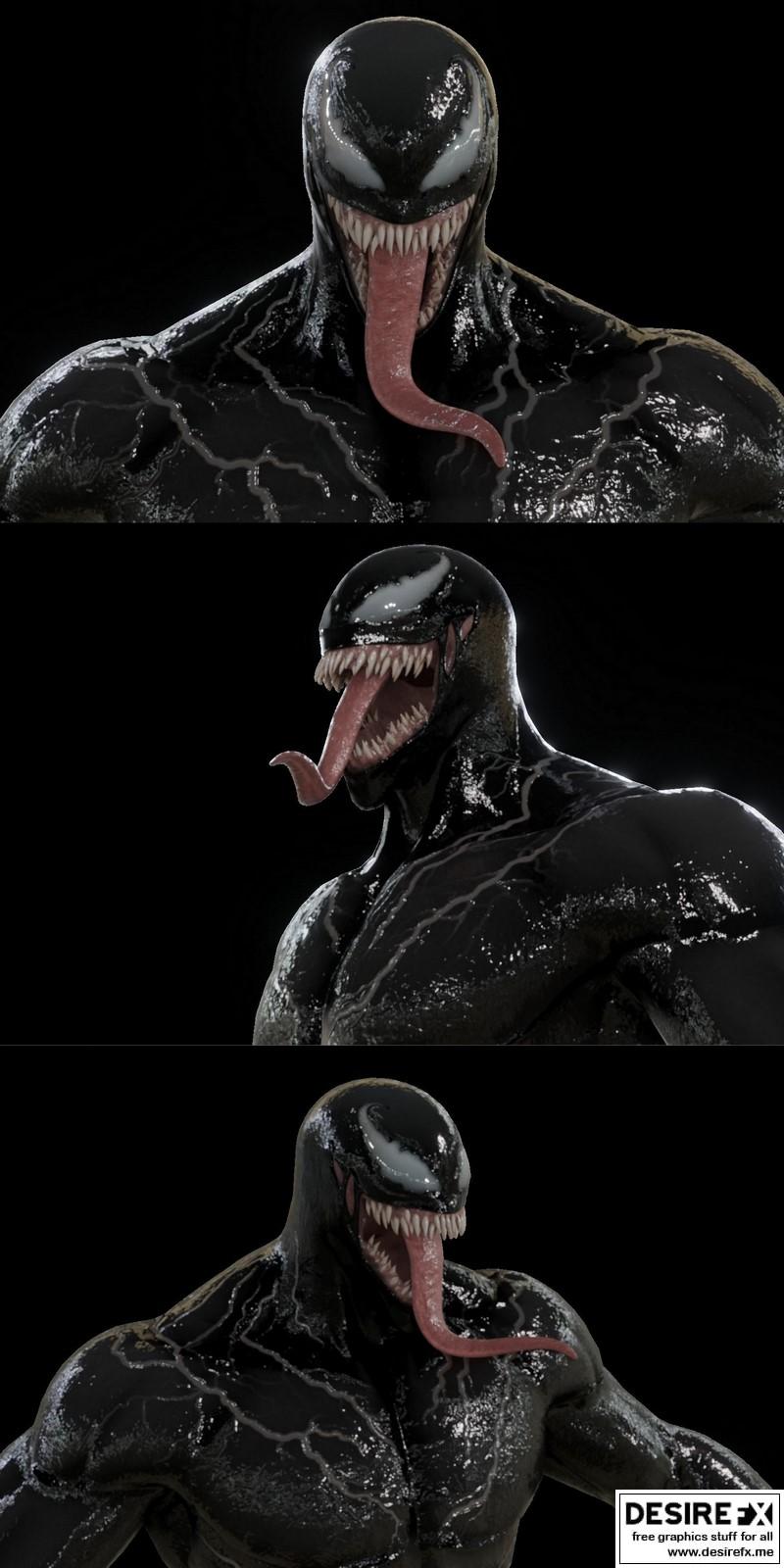 Desire FX 3d models | VENOM RIG BLENDER