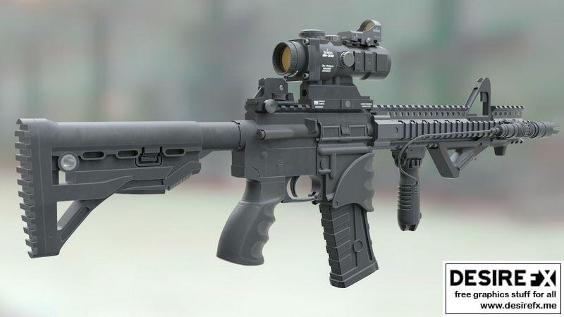 Desire FX 3d models | Ar-15 3D model