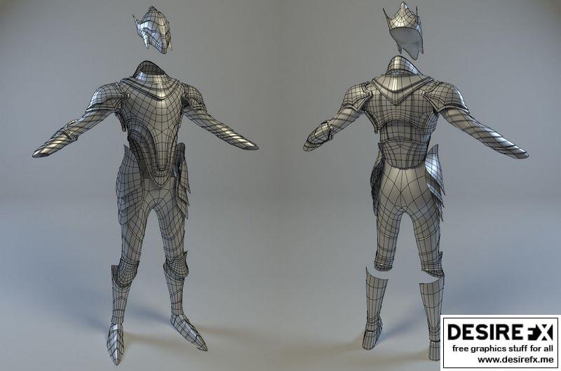 Desire FX 3d models | Armor of Artorias