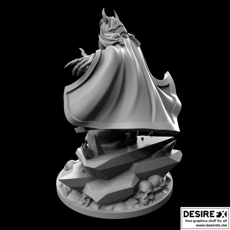 Desire FX 3d models | Baleful Mage 3D print model