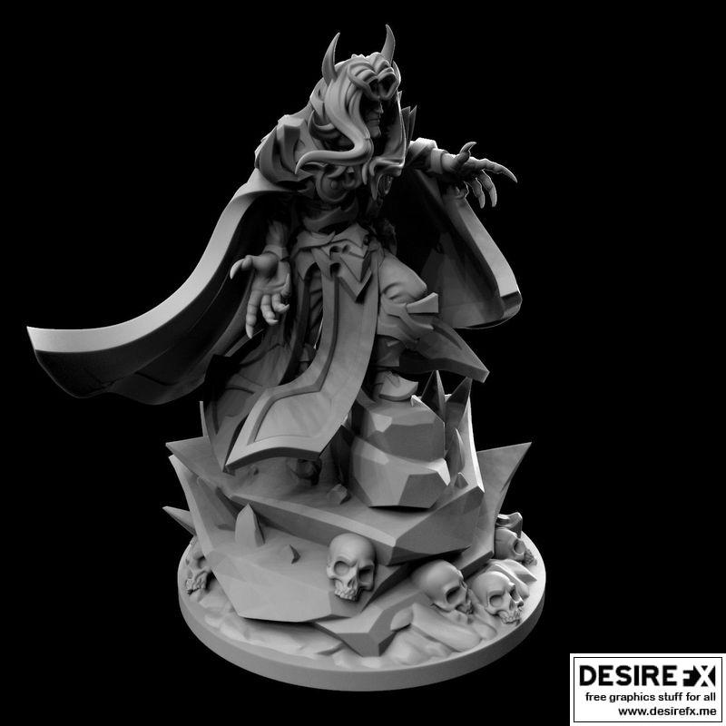 Desire FX 3d models | Baleful Mage 3D print model