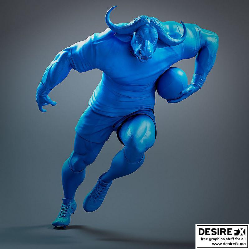 Desire FX 3d models | Blue Bull Miniature