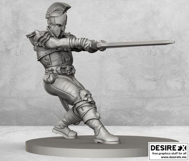 Desire FX 3d models | Cedric 3D print model