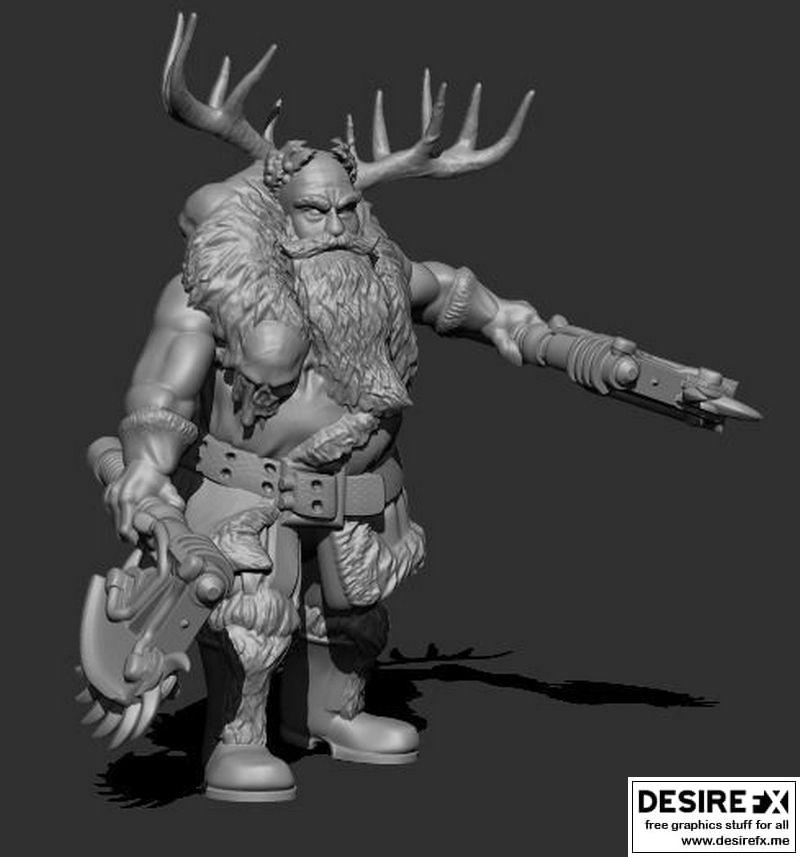 Desire FX 3d models | Old King Swol 3D print model