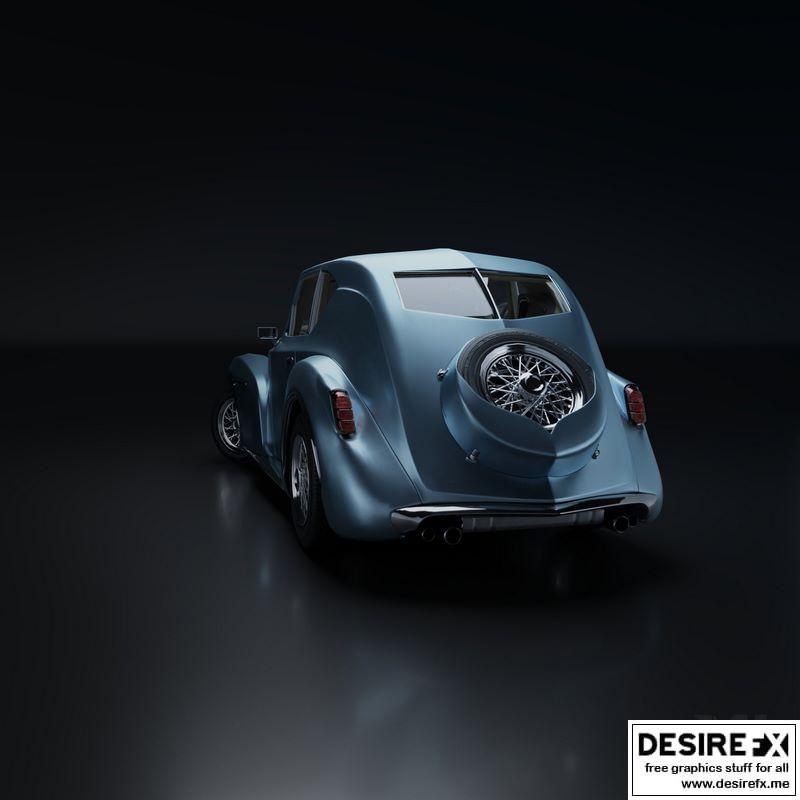 Desire FX 3d models | Concept Car 9 Classic