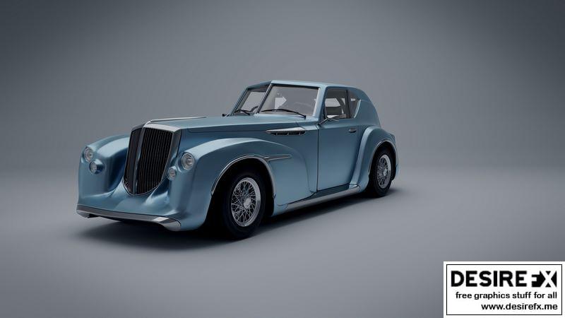 Desire FX 3d models | Concept Car 9 Classic