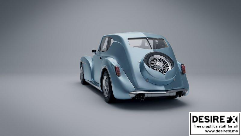 Desire FX 3d models | Concept Car 9 Classic