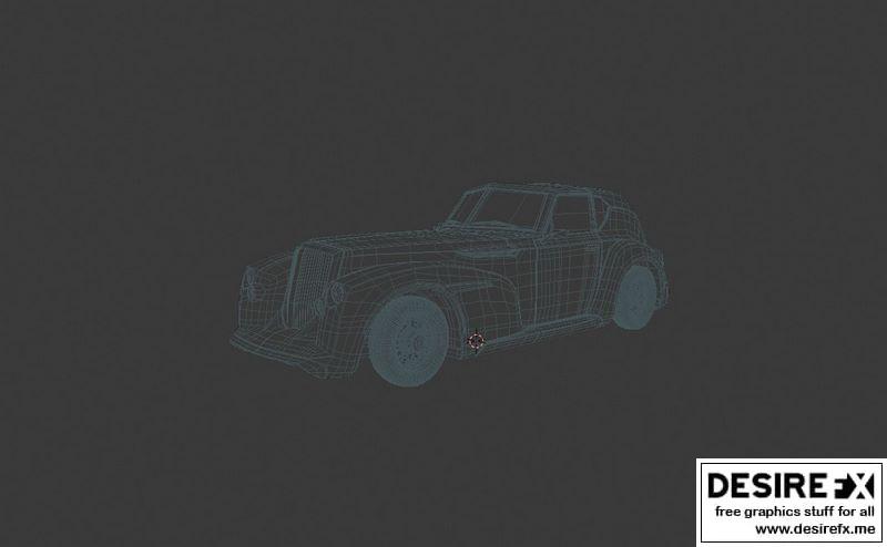 Desire FX 3d models | Concept Car 9 Classic