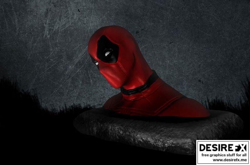 Desire FX 3d models | DeadPool 3D print model