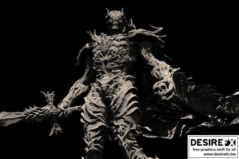 Desire FX 3d models | Demon creature 3D print model