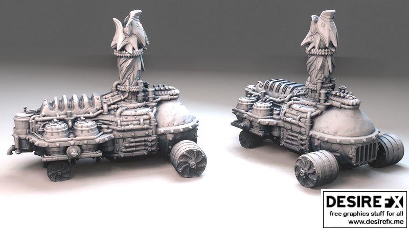 Desire FX 3d models | Dwarf camp kit 3D print model