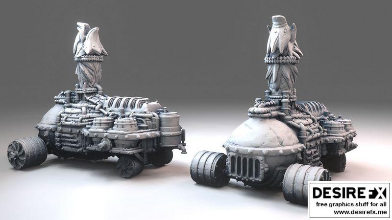 Desire FX 3d models | Dwarf camp kit 3D print model