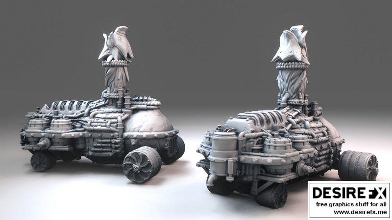 Desire FX 3d models | Dwarf camp kit 3D print model