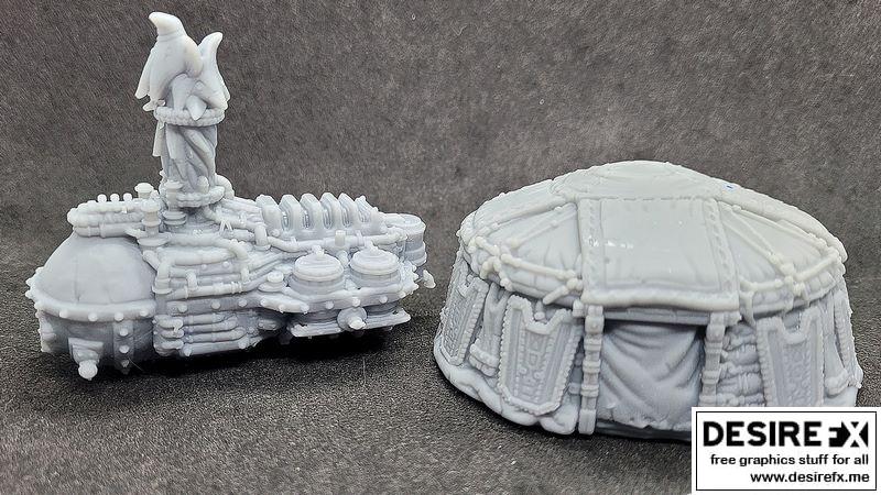 Desire FX 3d models | Dwarf camp kit 3D print model