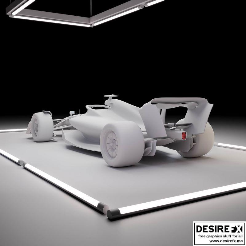 Desire FX 3d models | F1 2022 Concept car