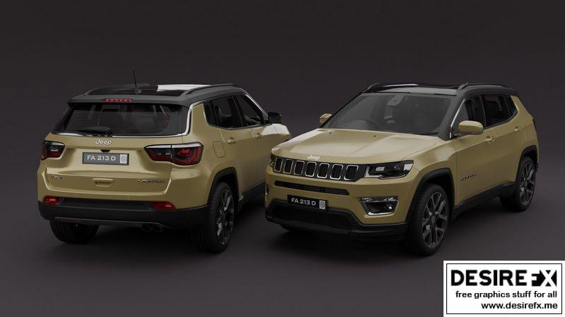 Desire FX 3d models | Jeep Compass 3D model