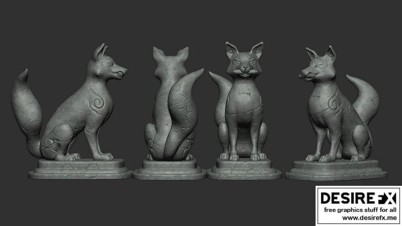 Desire FX 3d models | Kitsune 3D print model