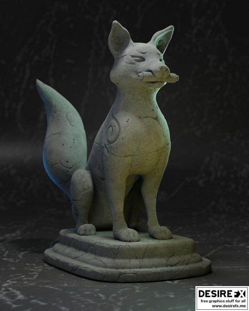 Desire FX 3d models | Kitsune 3D print model