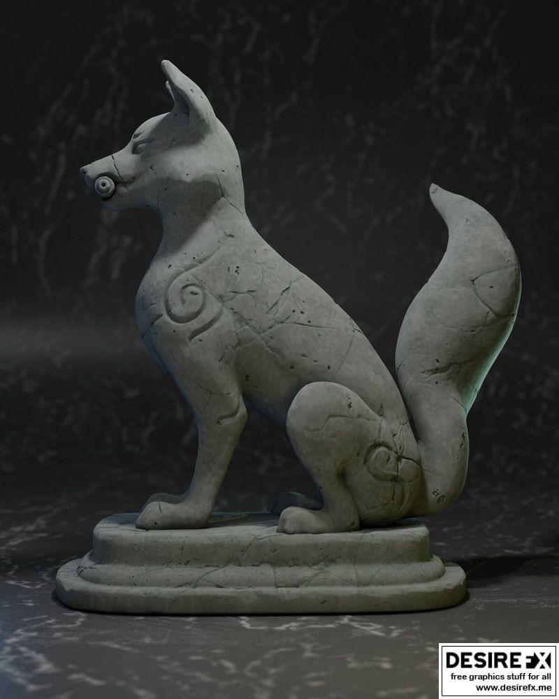 Desire FX 3d models | Kitsune 3D print model