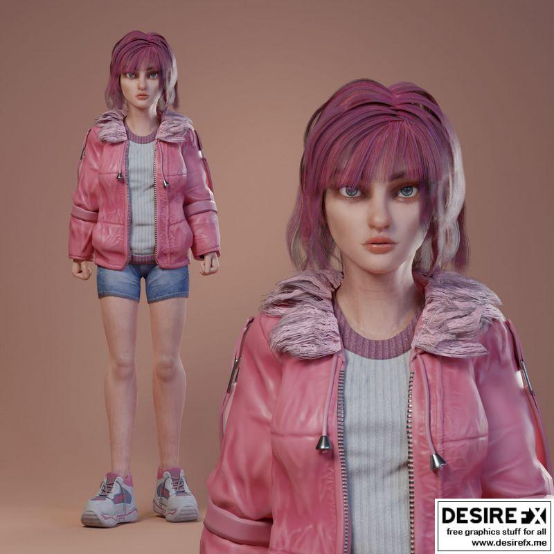 Desire FX 3d models | Kristi 3D Model