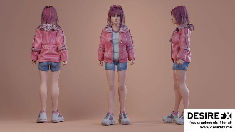 Desire FX 3d models | Kristi 3D Model