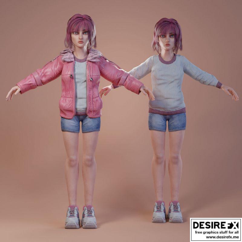 Desire FX 3d models | Kristi 3D Model