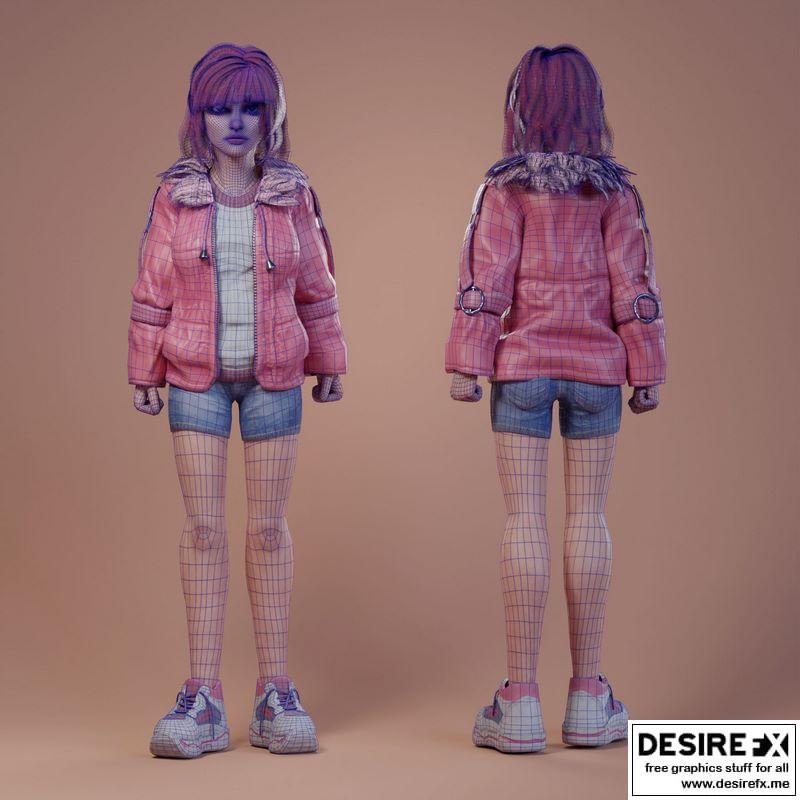 Desire FX 3d models | Kristi 3D Model