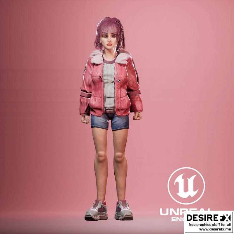 Desire FX 3d models | Kristi 3D Model