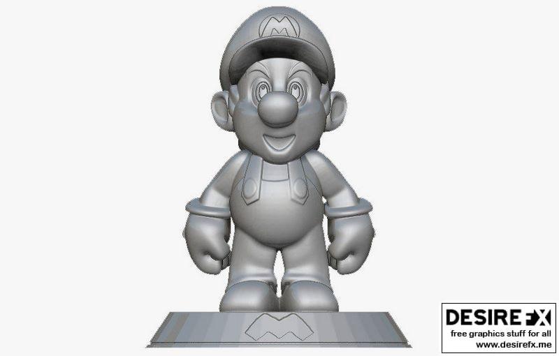 Desire FX 3d models | Mario 3D print model
