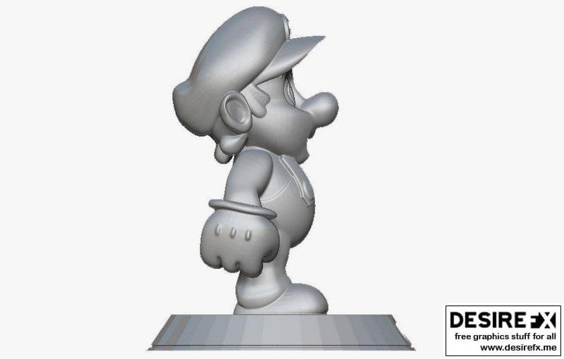 Desire FX 3d models | Mario 3D print model
