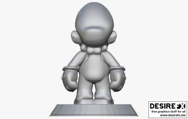 Desire FX 3d models | Mario 3D print model