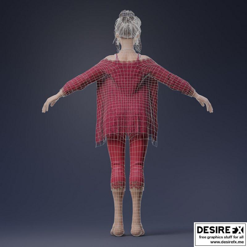 Desire FX 3d models | Mili 3D Model