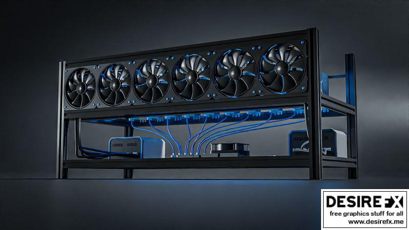 Desire FX 3d models | Mining Rig