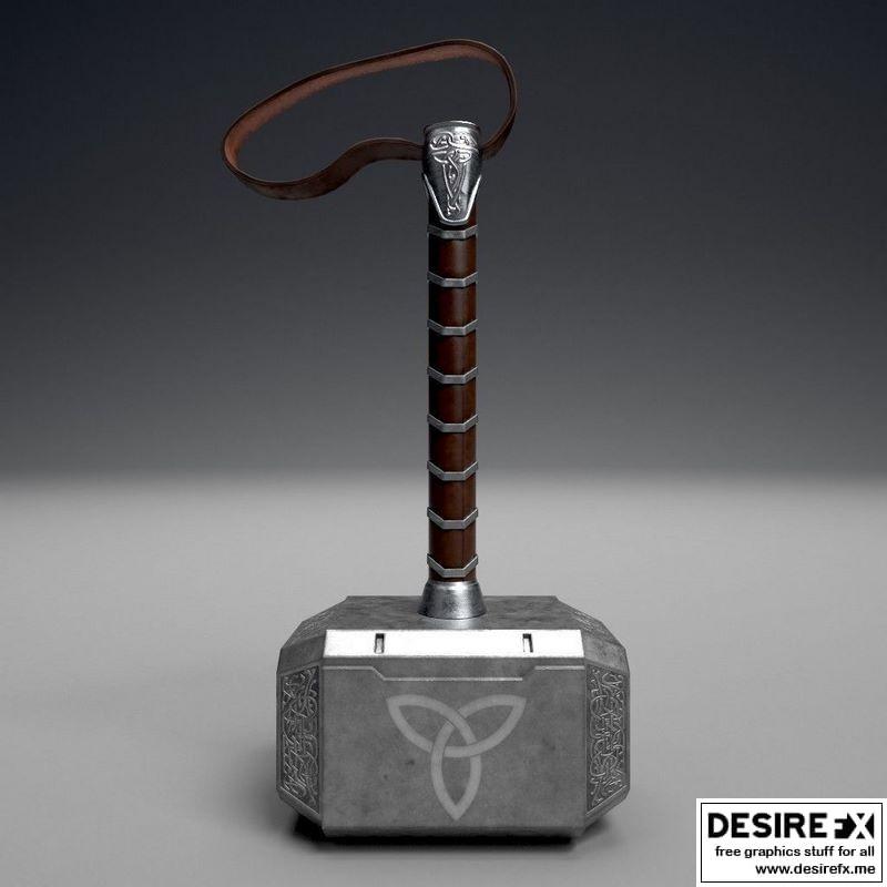 Desire FX 3d models | Mjolnir