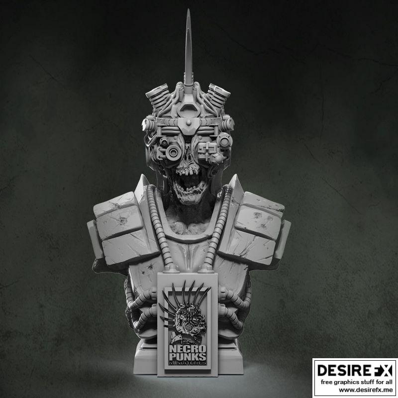 Desire FX 3d models | NECRO PUNK 3D print model