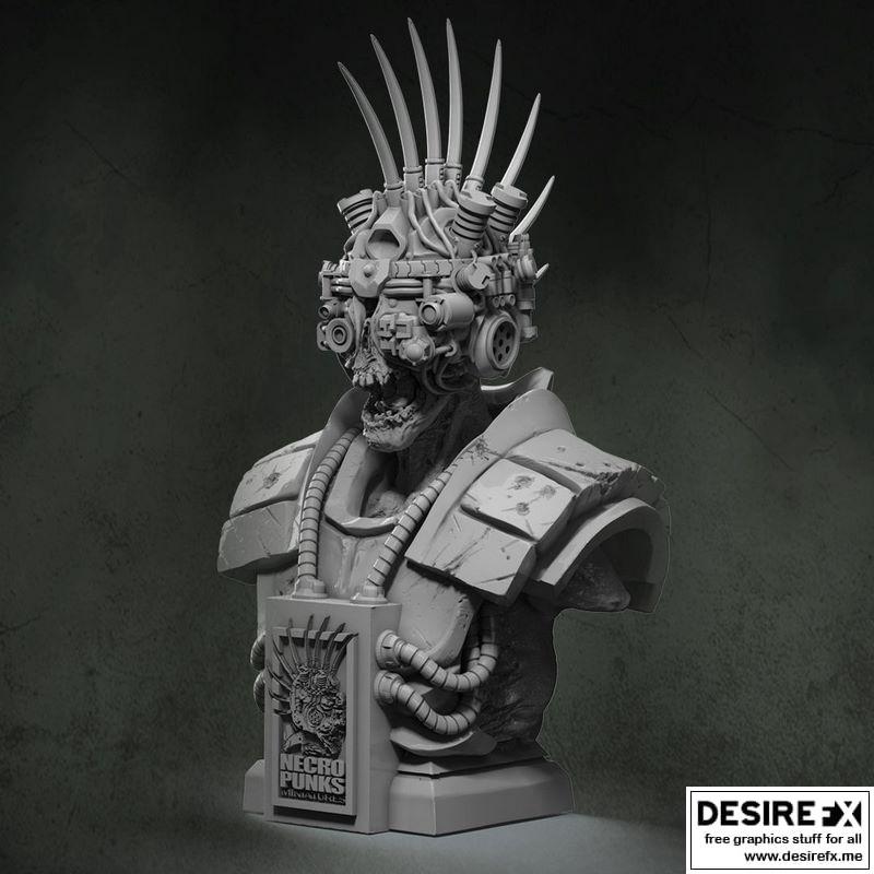 Desire FX 3d models | NECRO PUNK 3D print model