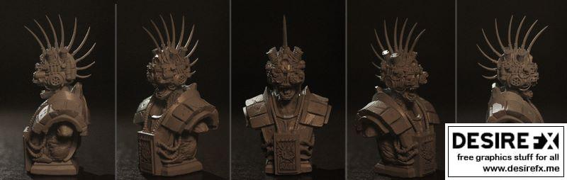 Desire FX 3d models | NECRO PUNK 3D print model