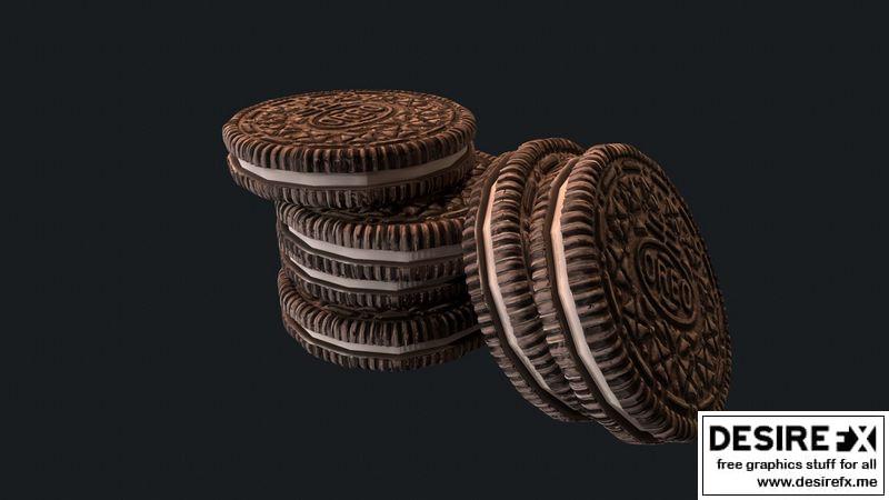 Desire FX 3d models | Oreo Cookie