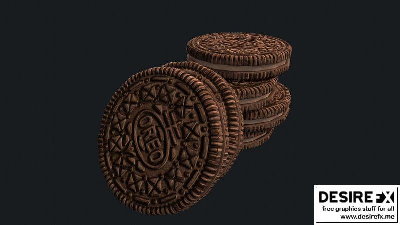 Desire FX 3d models | Oreo Cookie